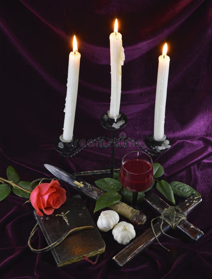 Vampire killer objects stock photo. Image of jesus, murder - 30677296