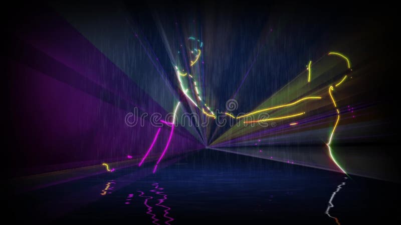 Computer Simulation of an Animated Laser Show on a Water Screen Based ...