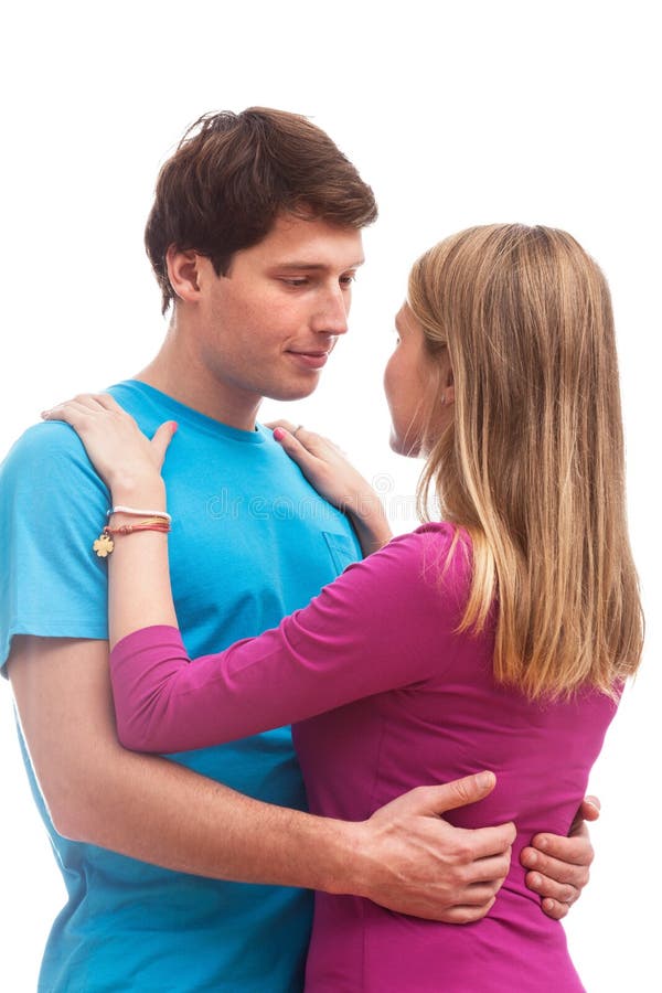 Romantic conversation stock image. Image of attractive - 35595317