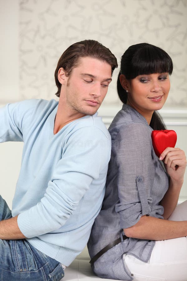 Romantic couple stock image. Image of romantic, share - 26796443