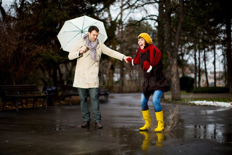 Romantic couple stock photo. Image of rear, couple, protection - 28985670