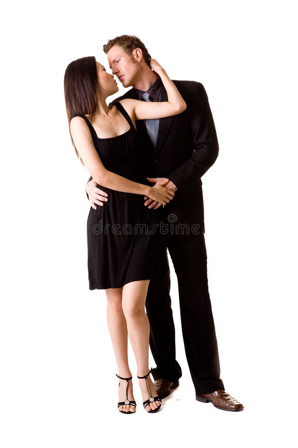 Romantic couple stock photo. Image of romantic, diversity - 6599292