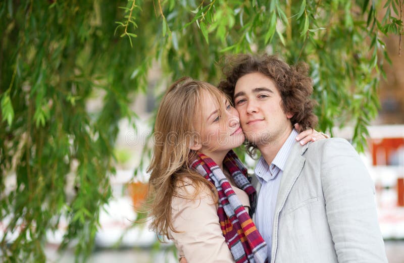 Romantic couple dating stock image. Image of happy, lifestyle - 21496211