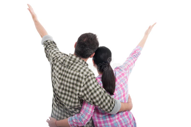 Romantic Couple Embracing Each Other Stock Image - Image of attractive ...