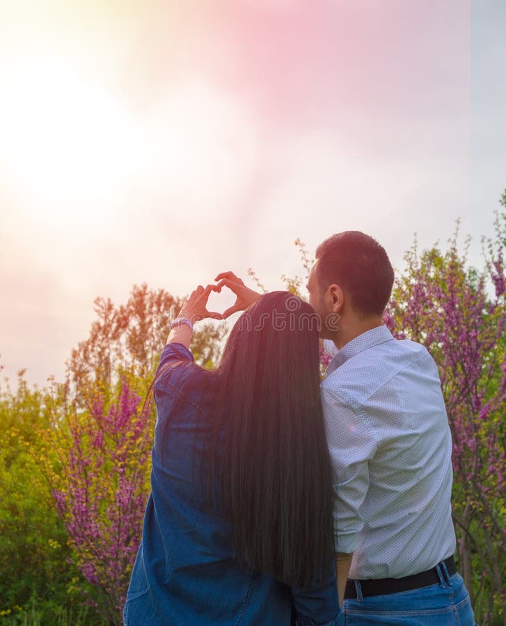 Romantic Couple Having a Good Time Together Stock Image - Image of ...