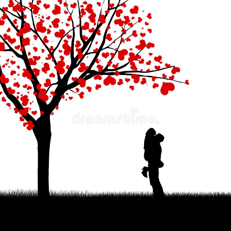 Love Romance Couple Trees