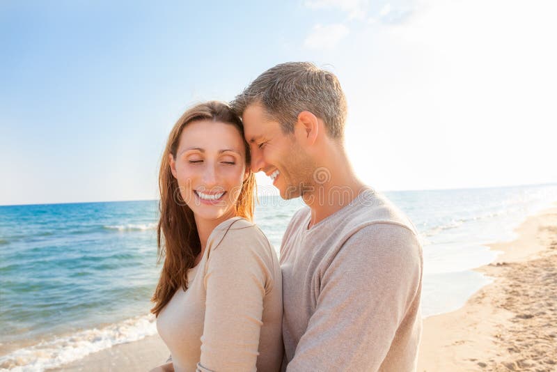 Romantic couple stock photo. Image of close, autumn, fall - 30403496