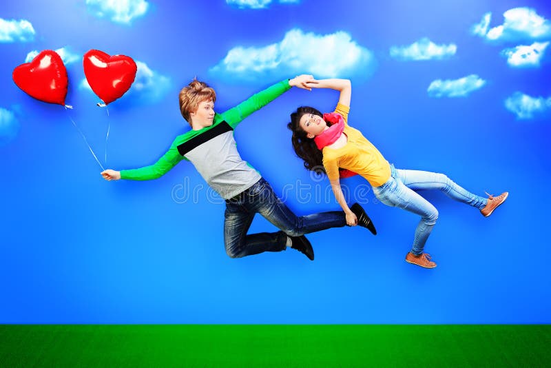 Romantic couple stock image. Image of couple, nature - 31094717