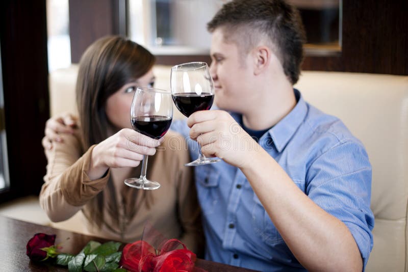 Romantic date stock image. Image of holidays, happiness - 29173543