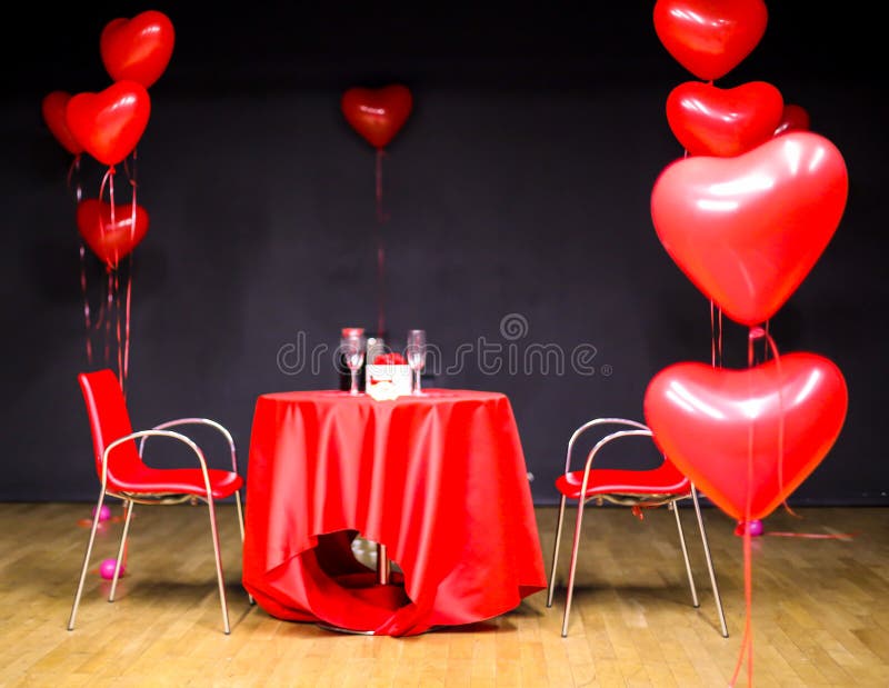 Romantic Date Night Concept. Love, and Valentines Background Concept ...