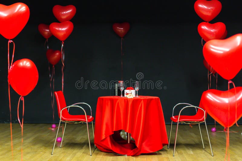 Romantic Date Night Concept. Love, and Valentines Background Concept ...