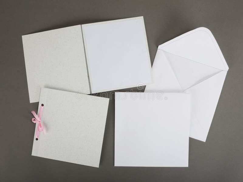 Romantic Design Set. To Be Used for Postcards, Invitations, Card Stock ...