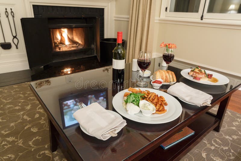 Romantic dining stock image. Image of alcohol, butter - 39506973