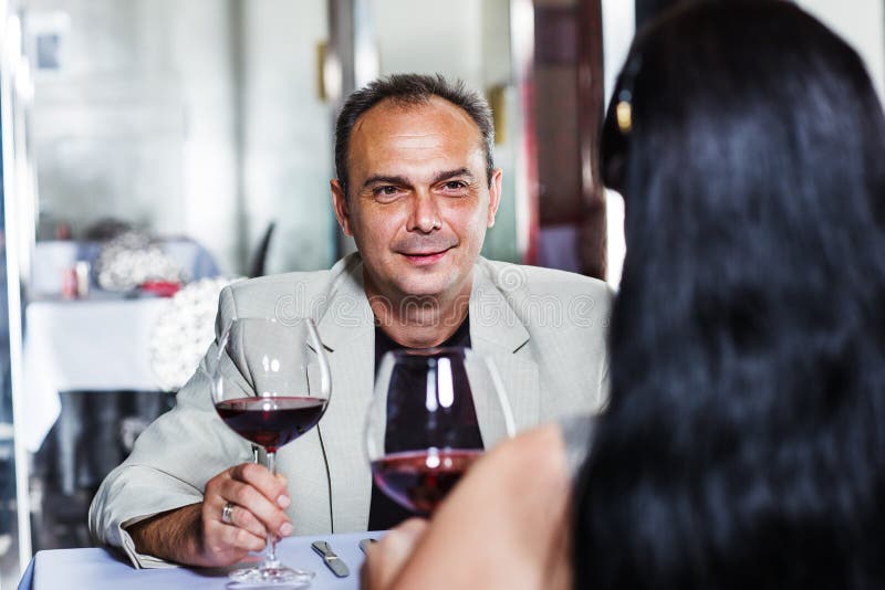 Romantic dinner stock image. Image of romantic, romance - 29596683