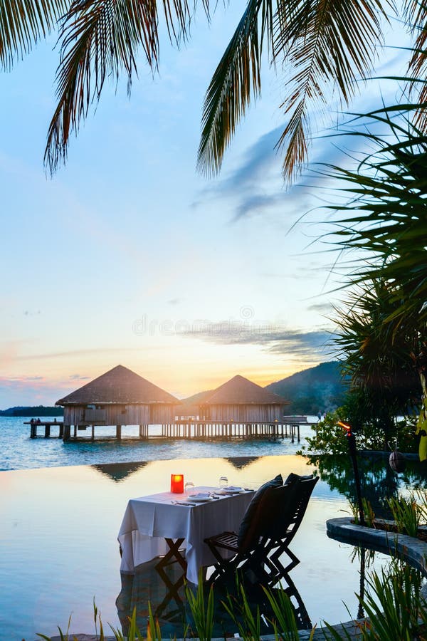 Romantic dinner stock photo. Image of reception, beautiful - 2920734