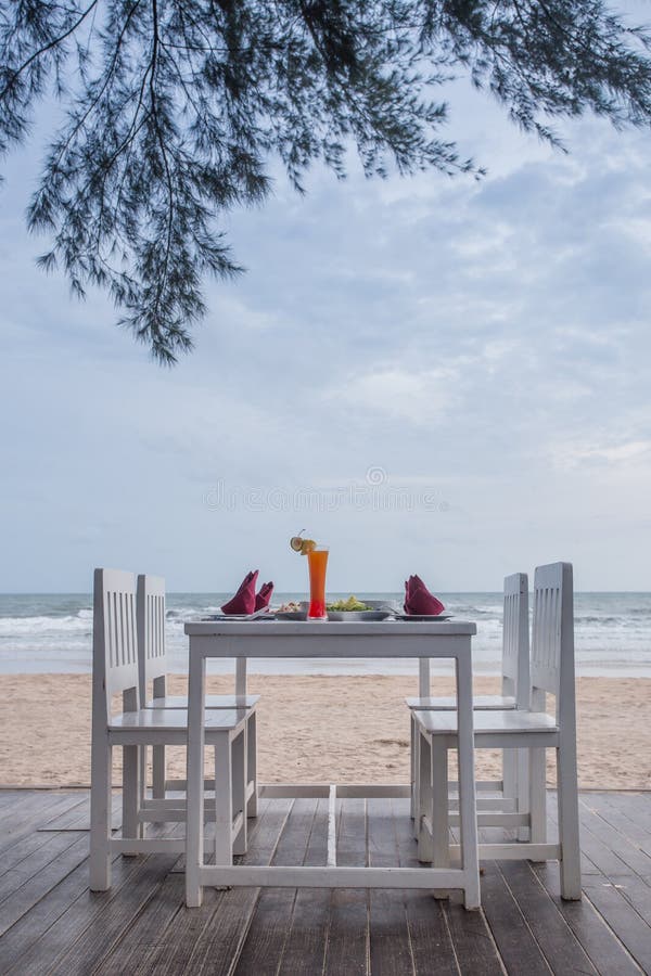 Romantic Dinner Table Setup Stock Photo - Image of dish, relaxation ...
