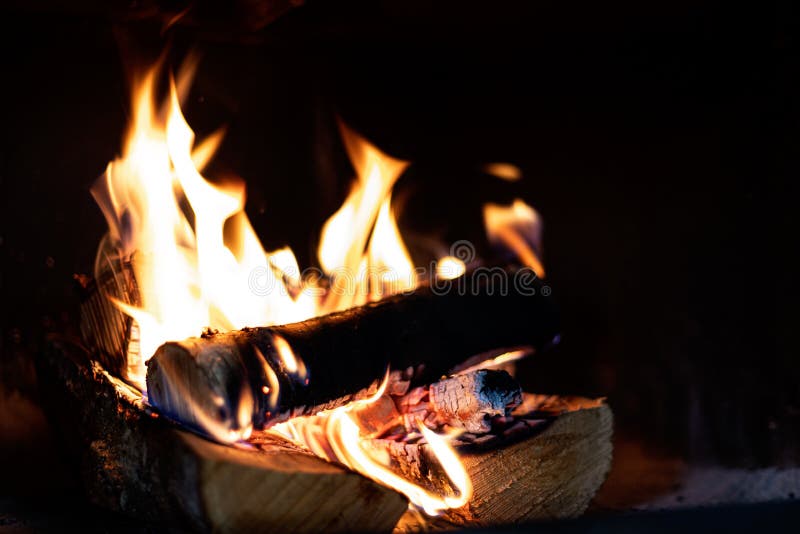 Romantic fireplace stock image. Image of romance, love - 1503143