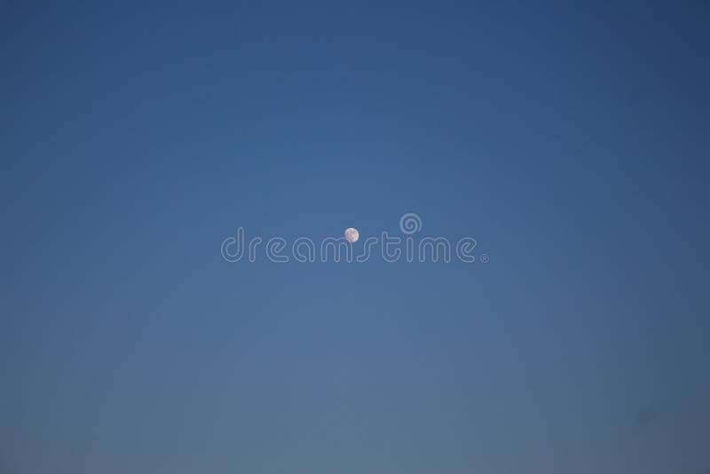 Romantic Full Moon Rise during Sunset in the Evening Sky,Thailand Stock ...