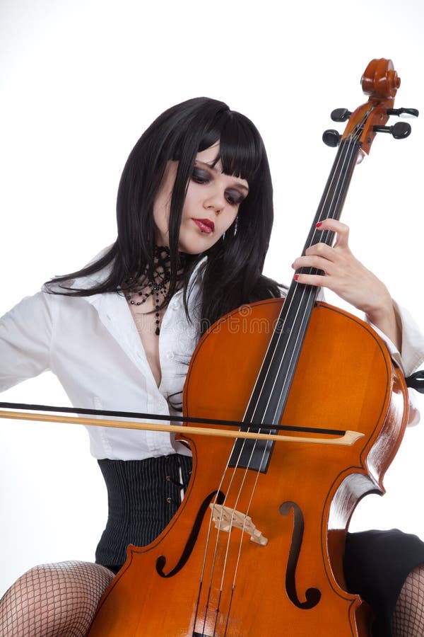 2+ Portrait attractive girl playing cello Free Stock Photos ...