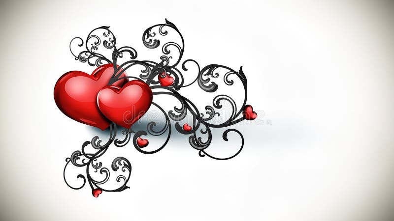 Romantic gothic background stock illustration. Illustration of symbol ...