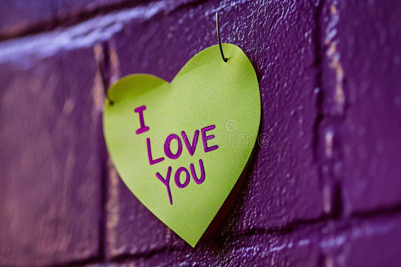 A Romantic, Handwritten Statement for Valentine S Day, Declaring Love ...