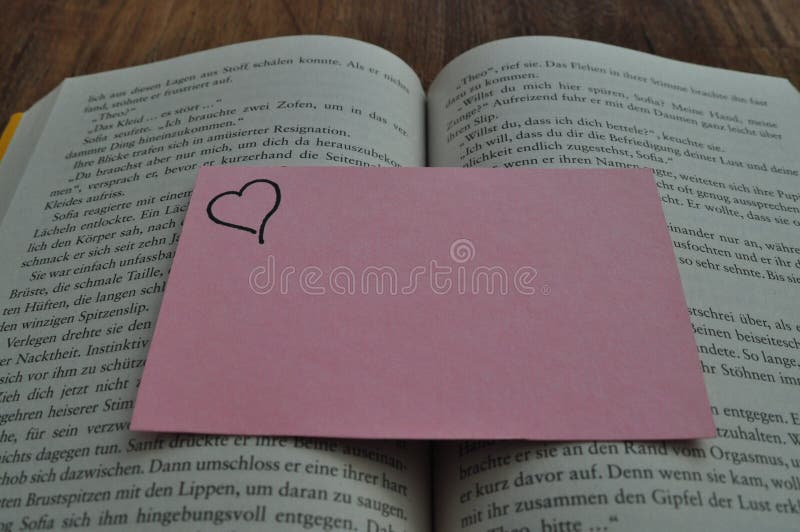 Empty gift card in book stock image. Image of brand - 340430411