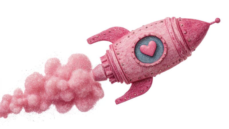 Heart Rocket Launch Stock Photos - Free & Royalty-Free Stock Photos ...