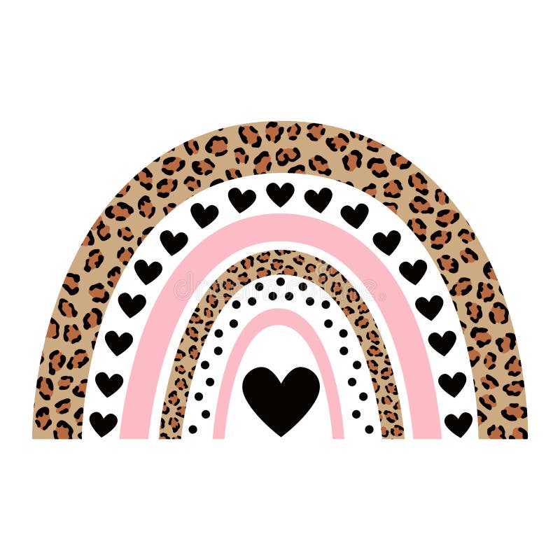 Leopard Hearts Stock Illustrations – 556 Leopard Hearts Stock ...