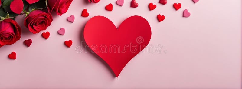 Illustration Creating an Atmosphere of Love and Affection for Valentine ...