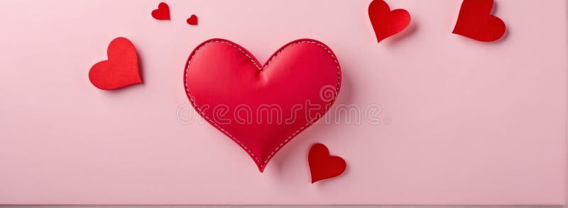 Illustration Creating an Atmosphere of Love and Affection for Valentine ...