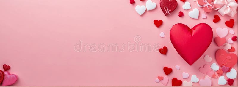Illustration Creating an Atmosphere of Love and Affection for Valentine ...