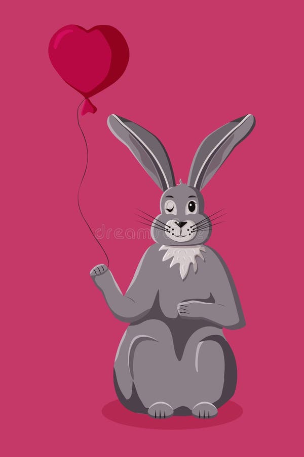 Magenta Rabbit Stock Illustrations – 319 Magenta Rabbit Stock ...
