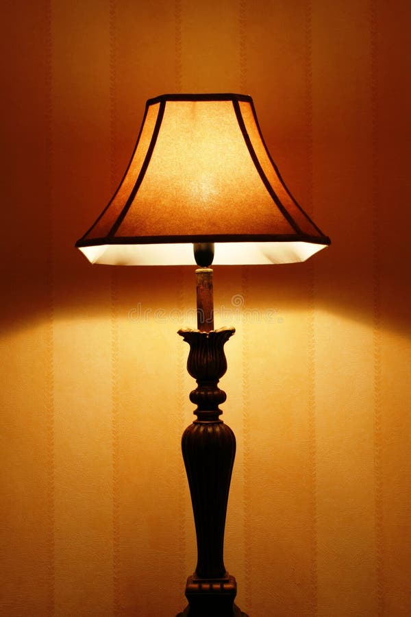 Romantic Lamp Picture. Image: 5693457