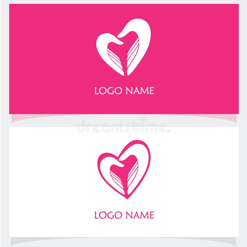 Romantic logo in frame stock vector. Illustration of package - 83275474