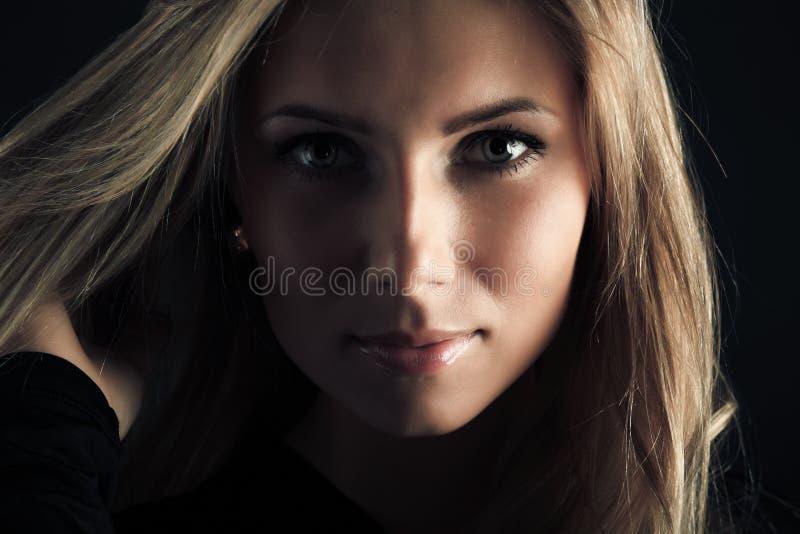 Romantic look stock image. Image of lovely, styling, blond - 7897113