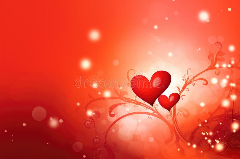 Romantic, Love Background, Design for Valentine S Day Stock ...