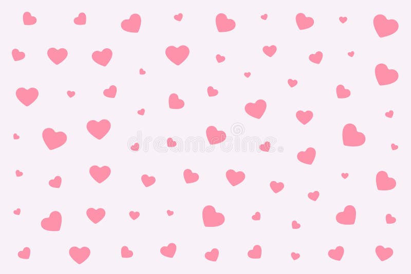 Romantic Love Heart Pattern for Couple Wedding or Anniversary Ceremony ...