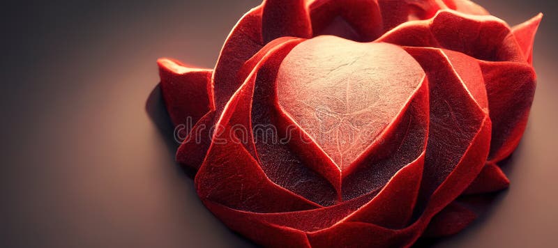 Romantic Love Shape Texture with Dim Light Background Stock ...