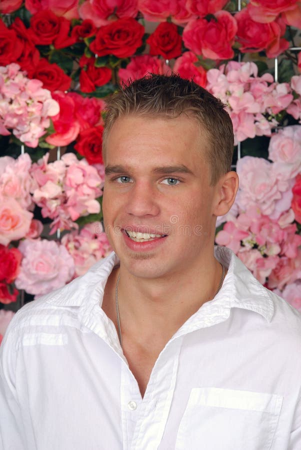 Romantic Man stock image. Image of adult, handsome, romantic - 3922883