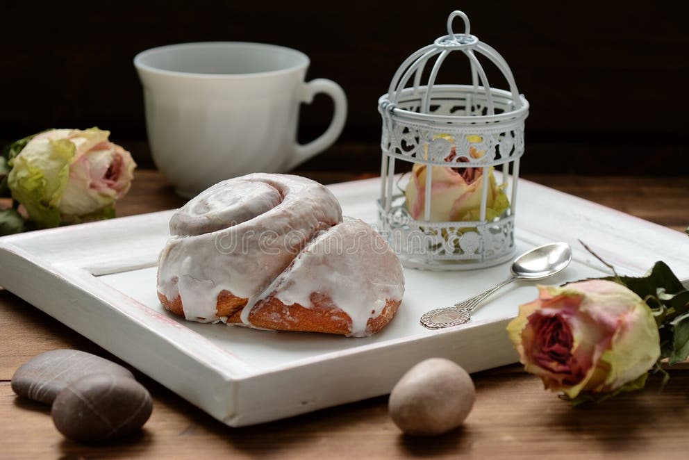 Romantic Morning in the Style of Provence Stock Image - Image of ...