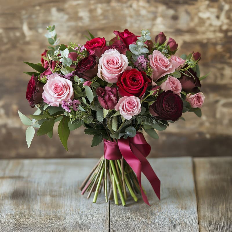 Romantic Objects for Valentine Theme Stock Photo - Image of leaf ...