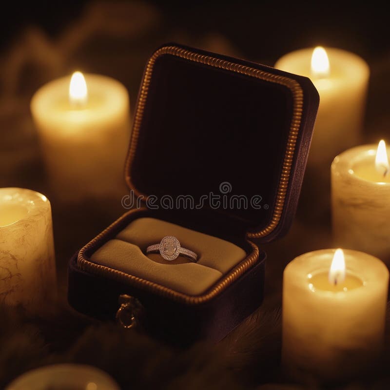 Romantic Objects for Valentine Theme Stock Image - Image of beauty ...