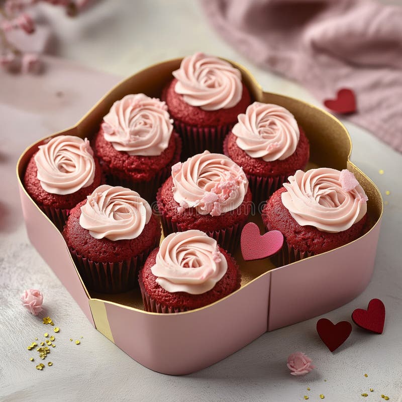 Romantic Objects for Valentine Theme Stock Image - Image of closeup ...