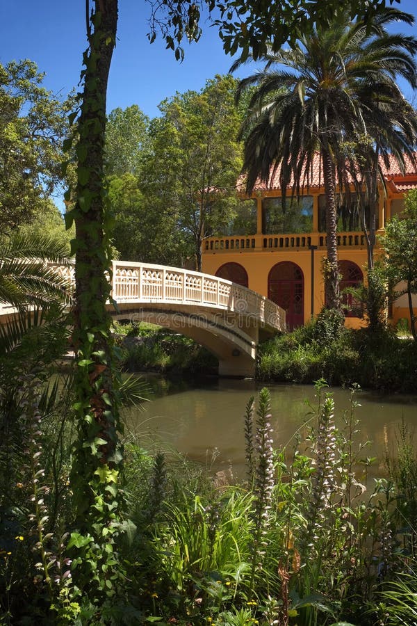 Romantic Park stock image. Image of park, environment - 73611193