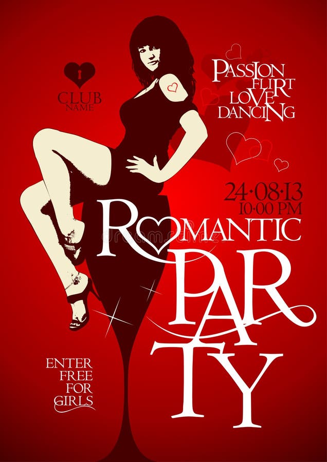 Romantic Party Design with Gold and Pink Mosaic Hearts. Stock Vector ...