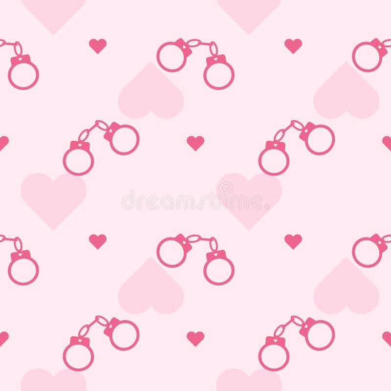 Pink Handcuffs Stock Illustrations – 308 Pink Handcuffs Stock ...