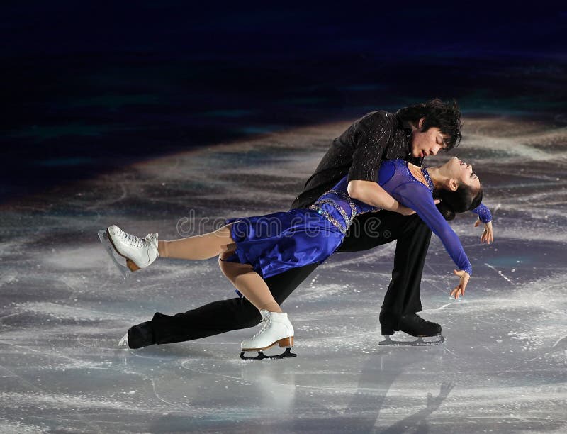 Romantic performance editorial photography. Image of international ...