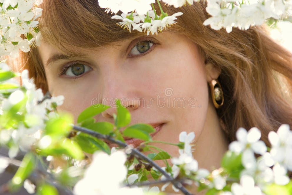 Romantic portrait stock photo. Image of enjoyment, portrait - 5304658