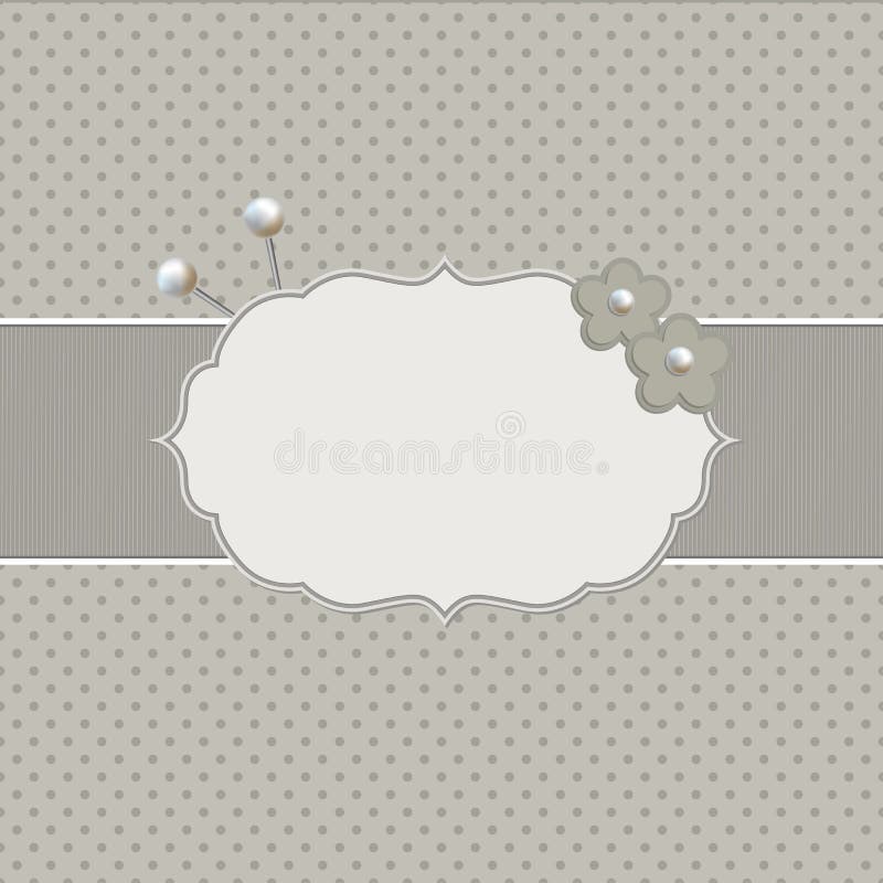 Romantic postcard stock vector. Illustration of border - 28636394