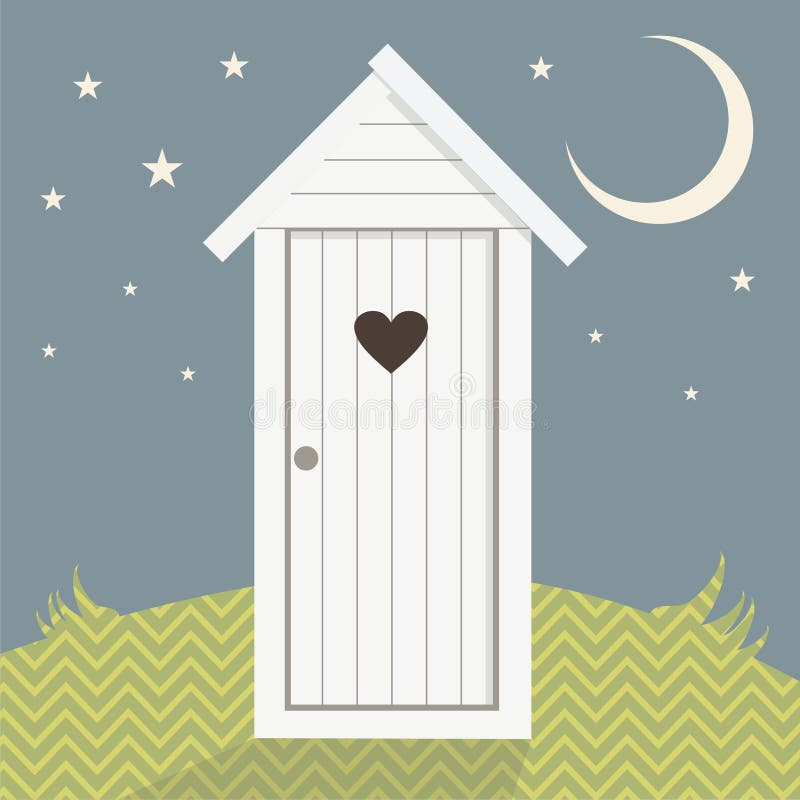 Outhouse Stock Illustrations – 675 Outhouse Stock Illustrations ...